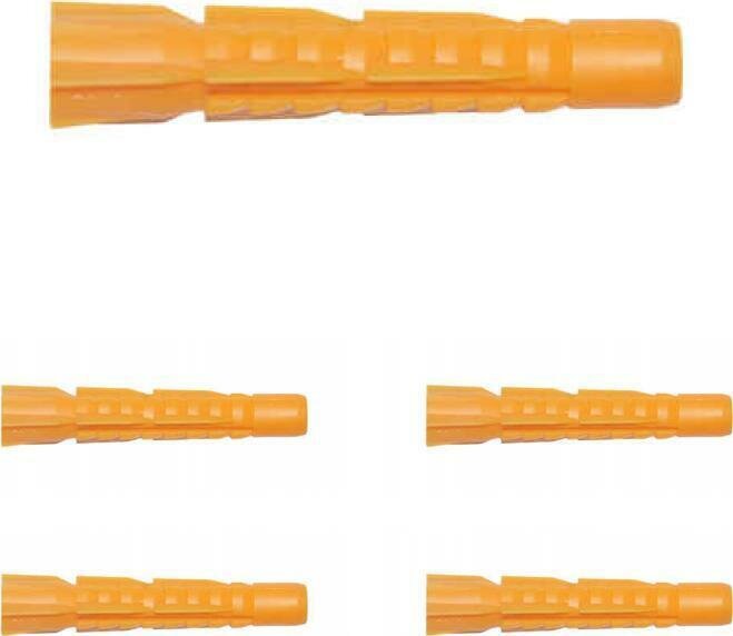 Дюбель 6x52 с бортом универсальный (50 шт.) (комплект из 4 уп)