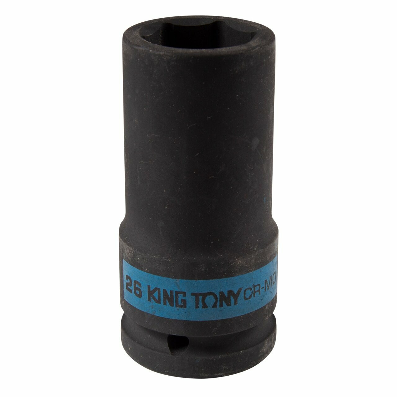 Головка торцевая ударная глубокая шестигранная 3/4", 26 мм KING TONY 643526M