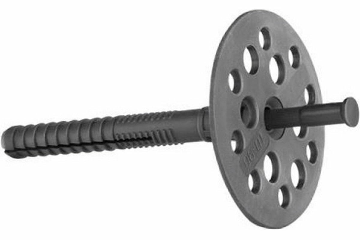 BEFAST Держатель теплоизоляции с пластиковым гвоздем 10x100 (400 шт.) IZO10100400S