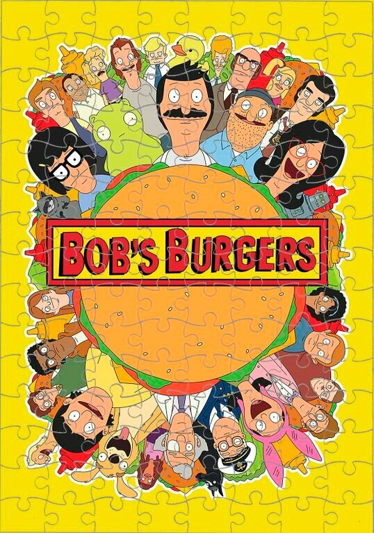 Пазл Bob"s Burgers, Закусочная Боба №16, А3