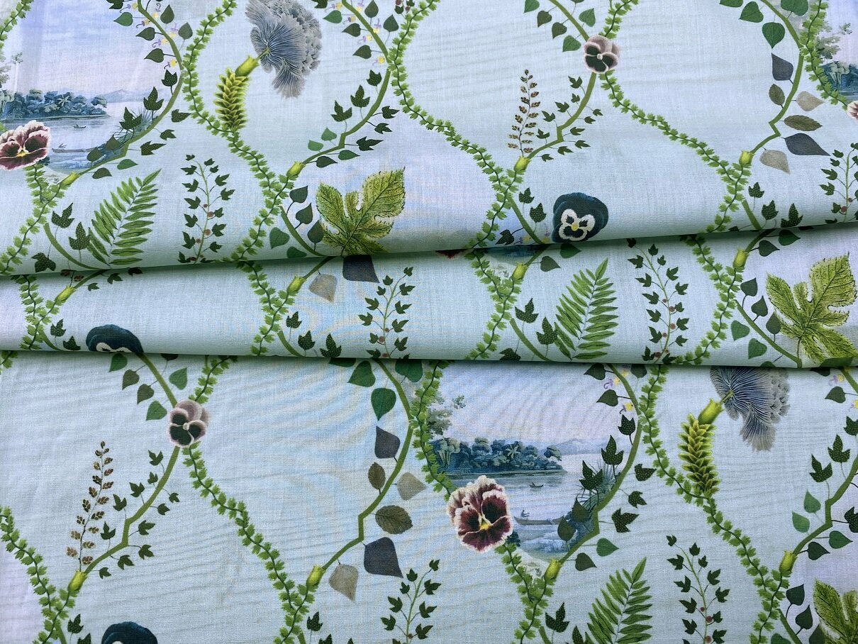 Ткань Батист 13840