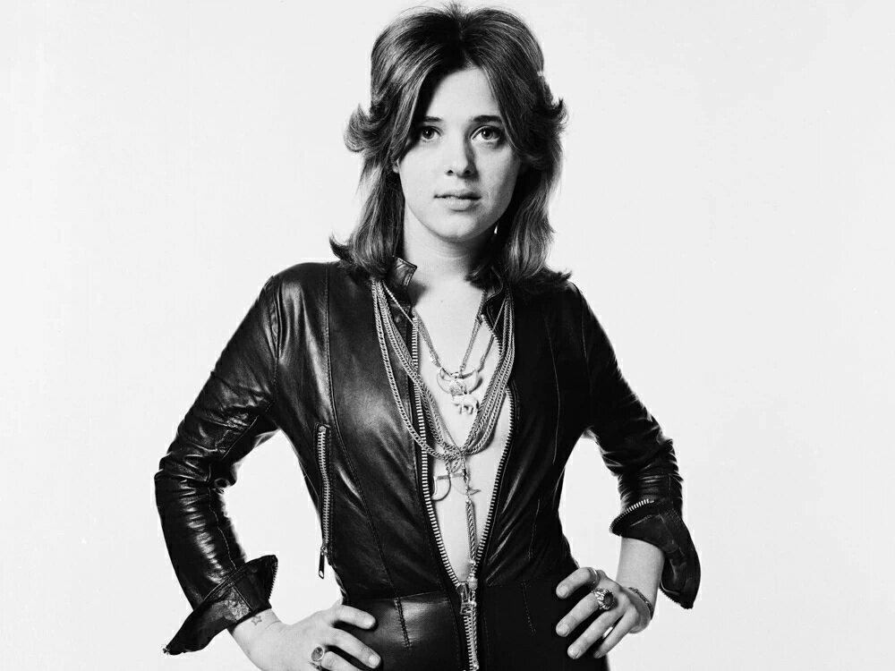 Плакат, постер Suzi Quatro, Сьюзан Кватро на бумаге, размер 30х42см
