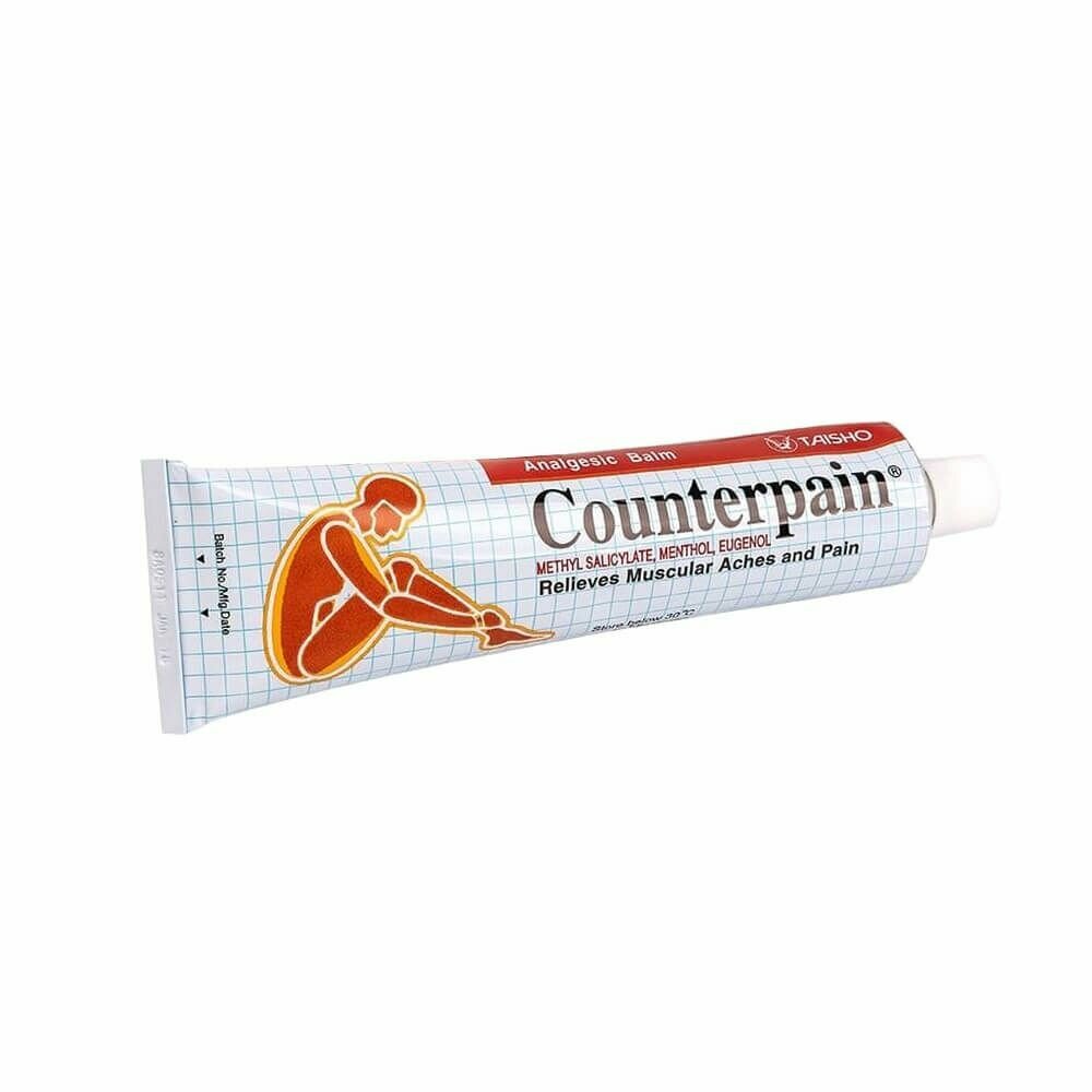 Counterpain Гель тайский красный обезболивающий согревающий, 120 гр