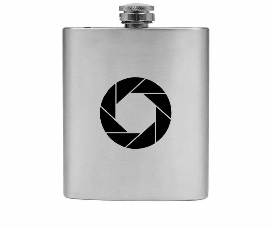 Фляжка Portal 2, Портал 2 №1