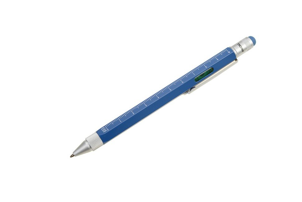 Troika PIP20/AT Ручка шариковая многофункциональная "CONSTRUCTION", 150 х 11 х 13 мм