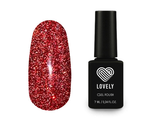 База высокопигментированная со светоотражающими частицами Lovely CB40, 7 ml