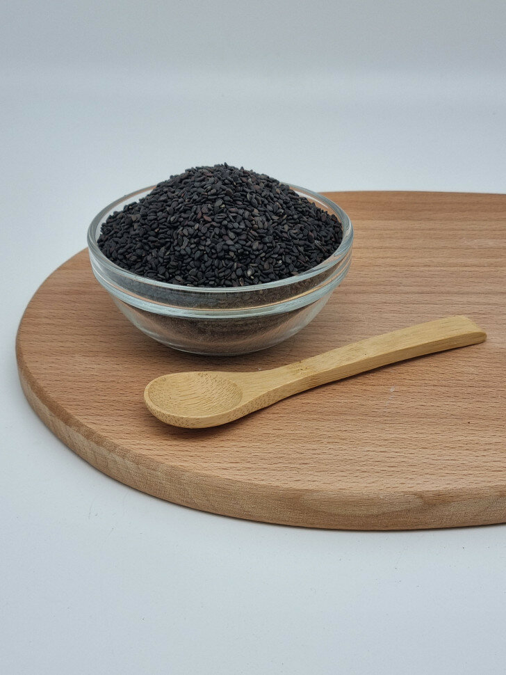 Кунжут черный семя 100гр