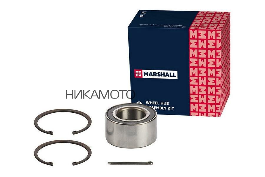 MARSHALL M8130736 Подшипник ступ. DAEWOO ESPERO 88- пер.