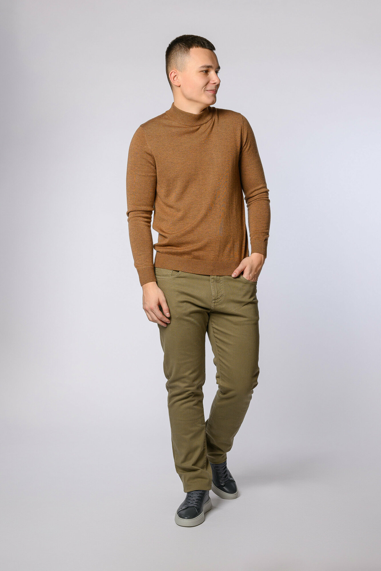 Джинсы классические 