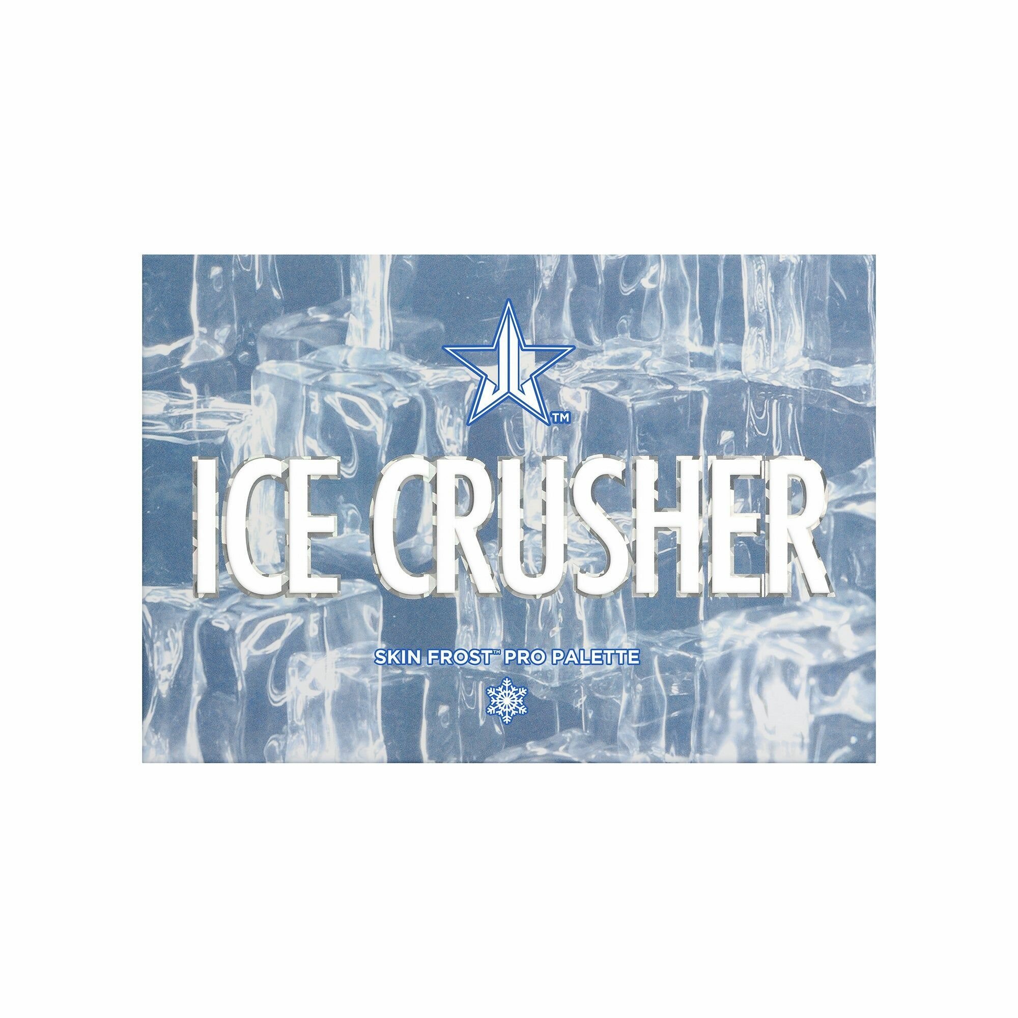Палетка теней Ice Crusher, Jeffree Star Cosmetics