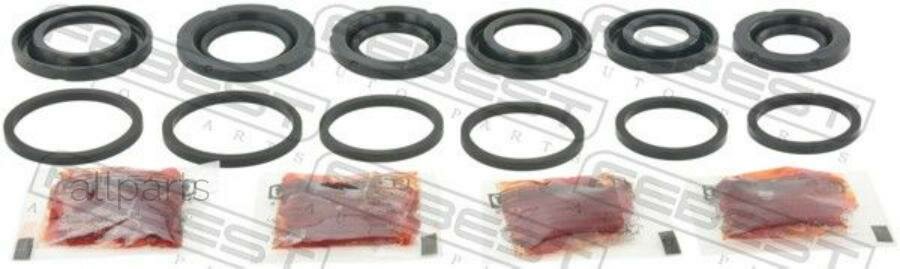 FEBEST 2375TOUARF ремкомплект тормоза дискового! d30 Brembo\ Audi Q7, VW Toureg 02>