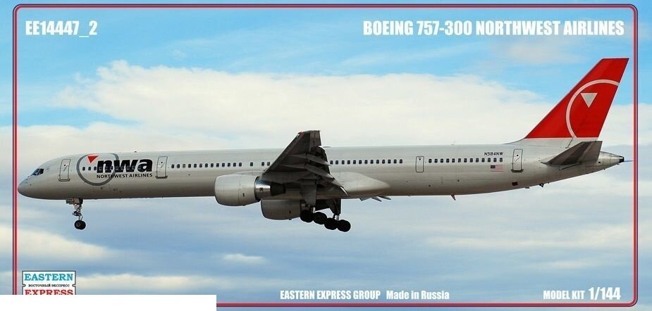ЕЕ14447_2 Авиалайнер Б-753 NWA