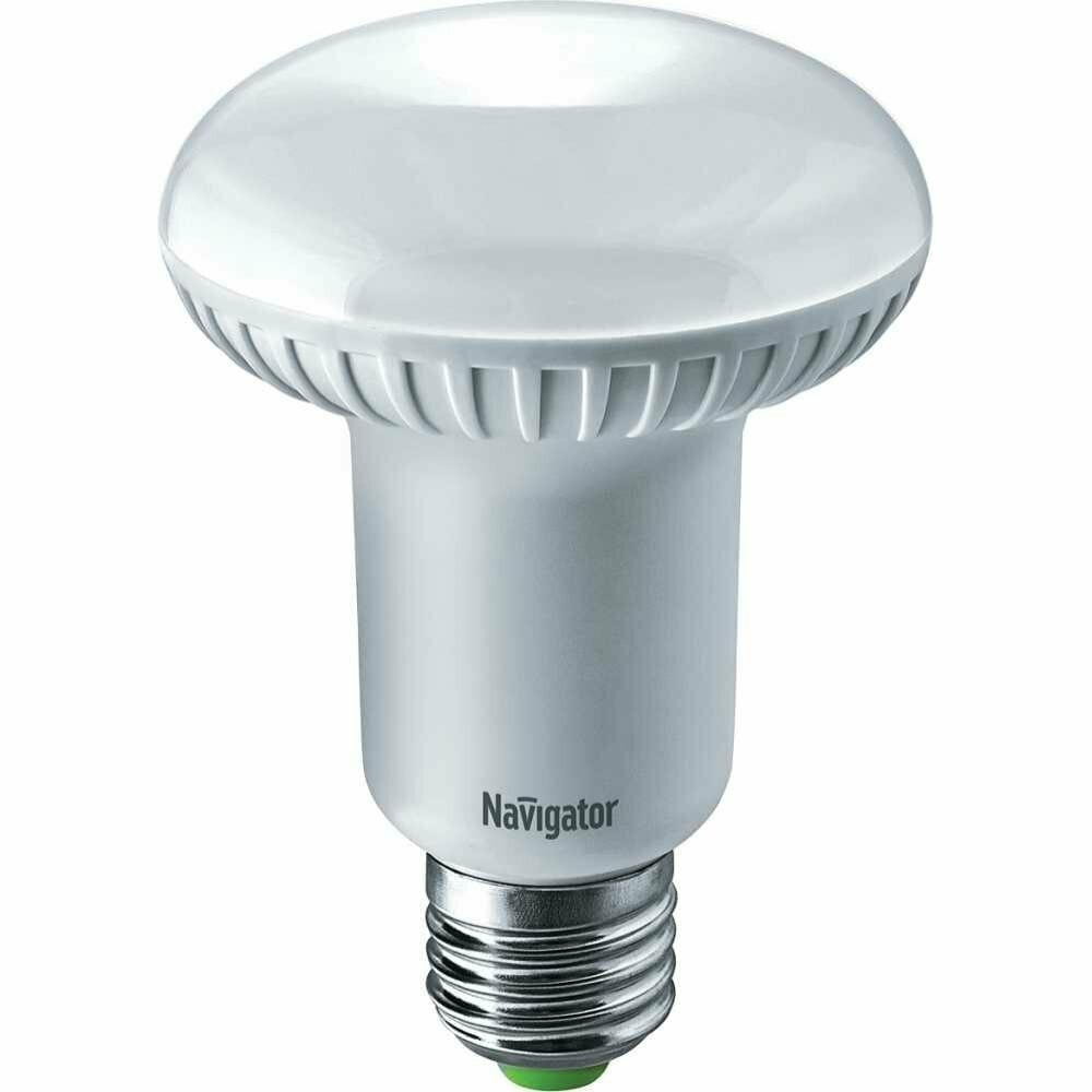 Лампа Navigator NLL-R80-12-230-4K-E27 94336 светодиодная рефлекторная матированная FR тип общего освещения