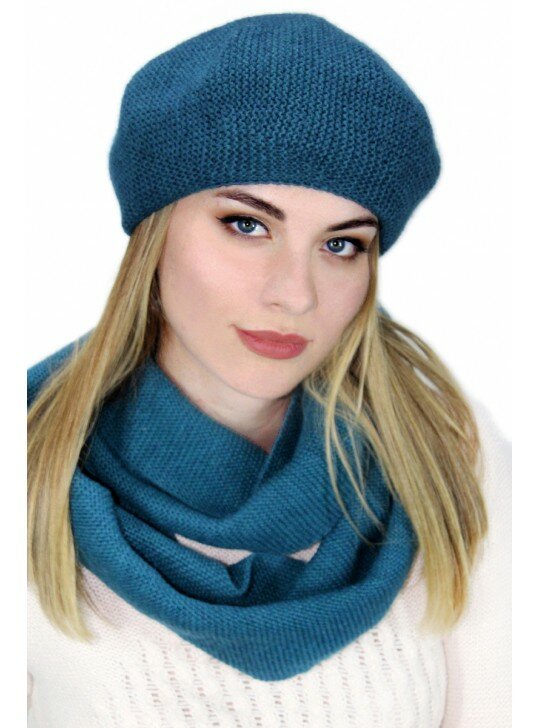 Берет Комплект "Вилсия" берет+шарф для женщин
