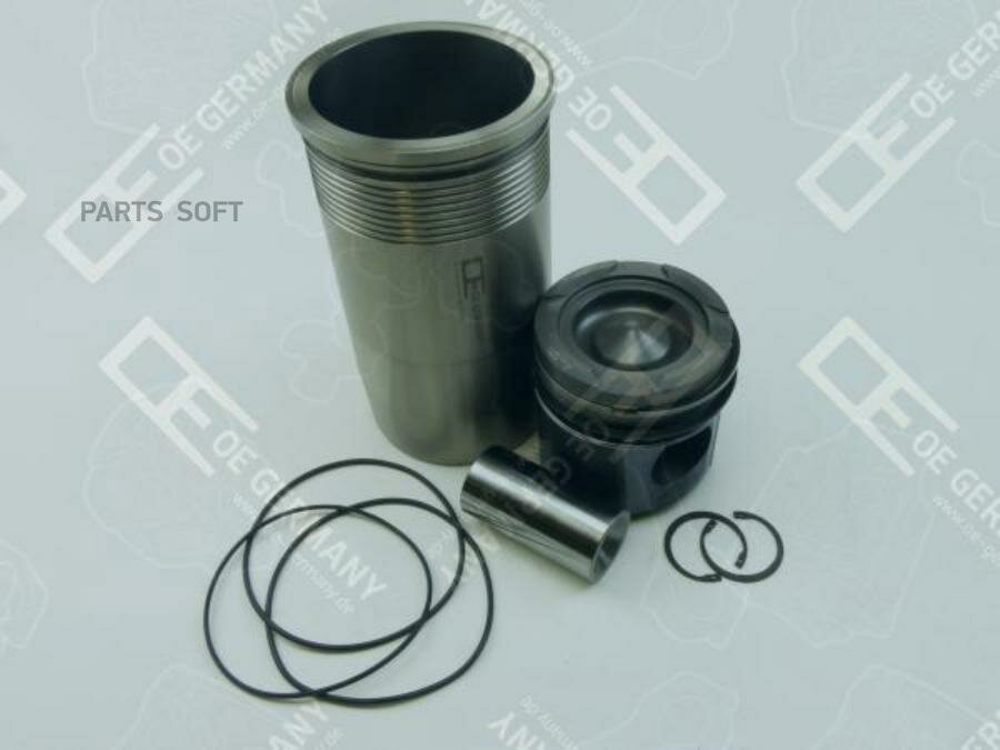 OE GERMANY 02 0329 287601 поршневая группа d128 r6 \man tga дв. d2876 lf12 / lf13 euro3 2002