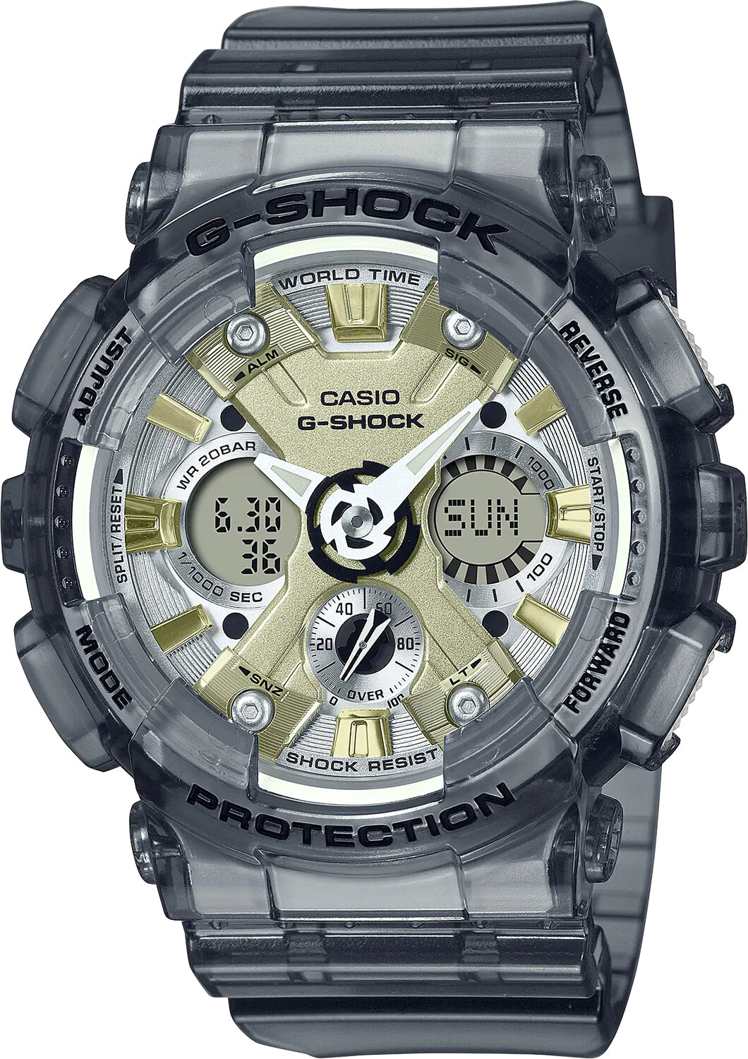 Наручные часы CASIO G-Shock, серый
