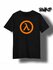 Футболка Zerosell half life, размер 4XS, черный