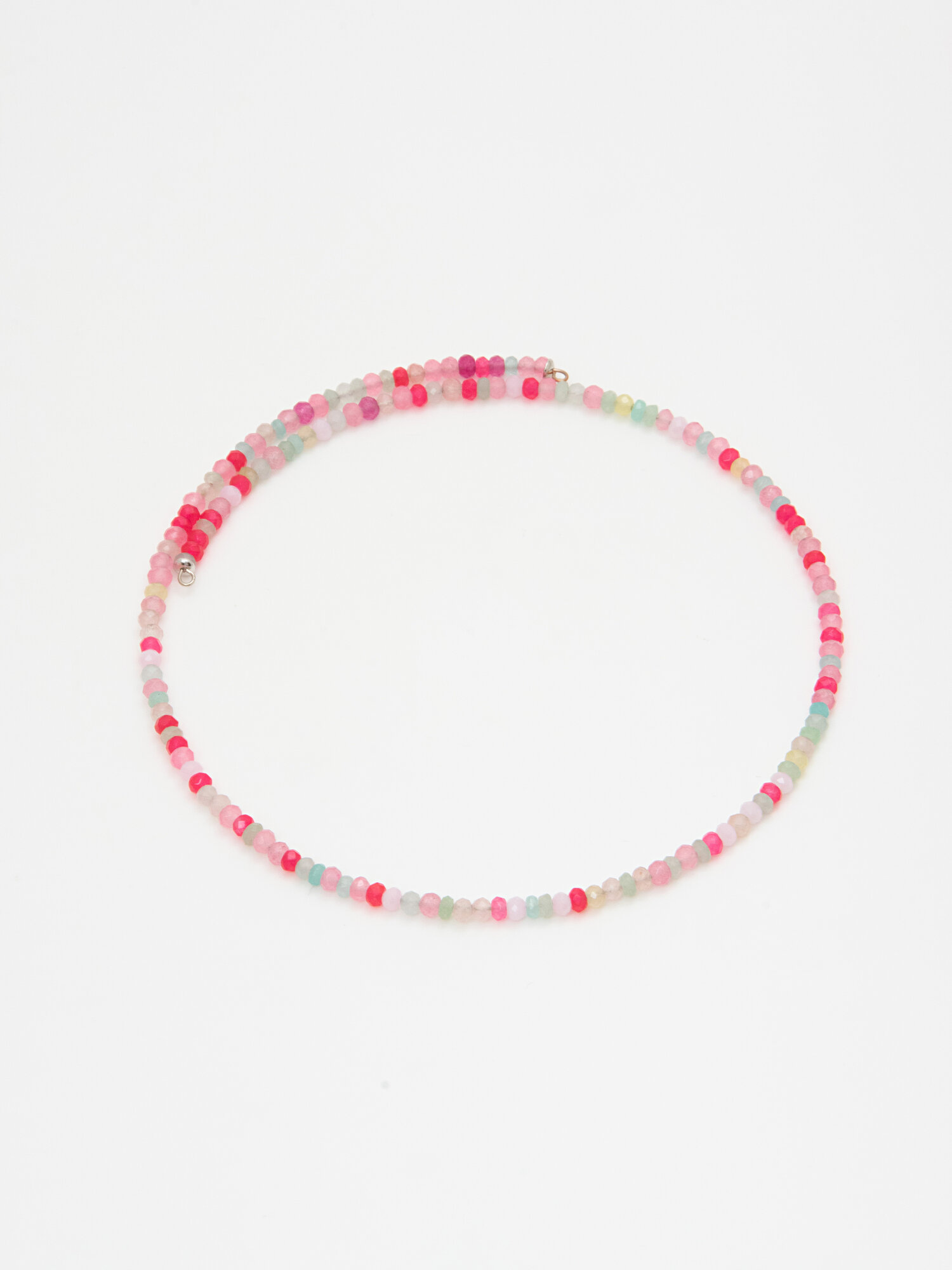 Чокер, кварц