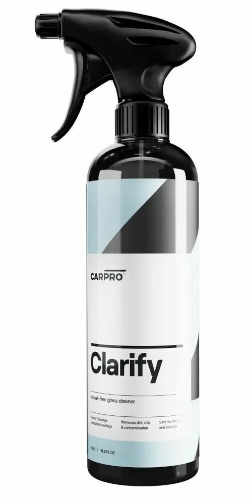 Очиститель для стекла CARPRO Clarify 500мл CP-CF5