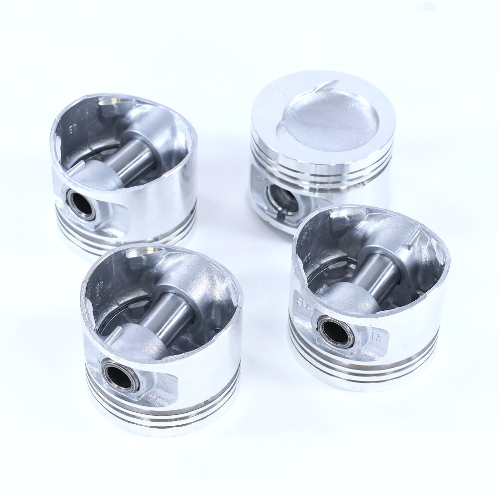 Комплект поршней 21213 (4 поршня + 4 пальца) рем. размер 82,8 Кл. C (дв. 21073, 21213, 21214, 2130)