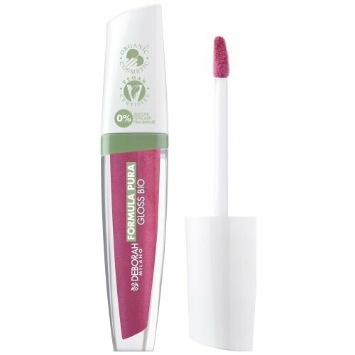 Блеск для губ, Deborah Milano, Formula Pura Gloss Bio 04