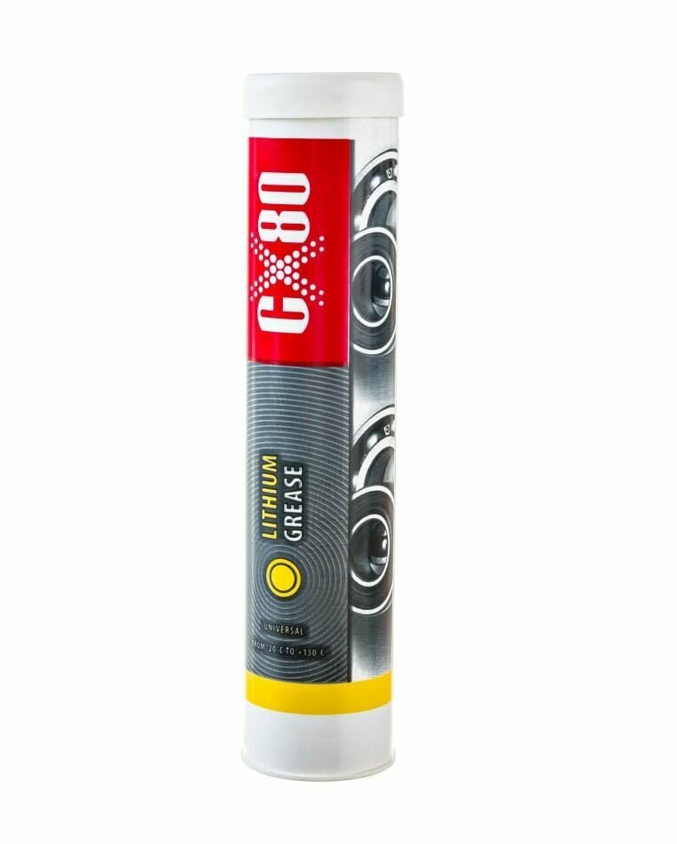 Консистентная литиевая смазка 400г. LITHIUM GREASE 286-CX80