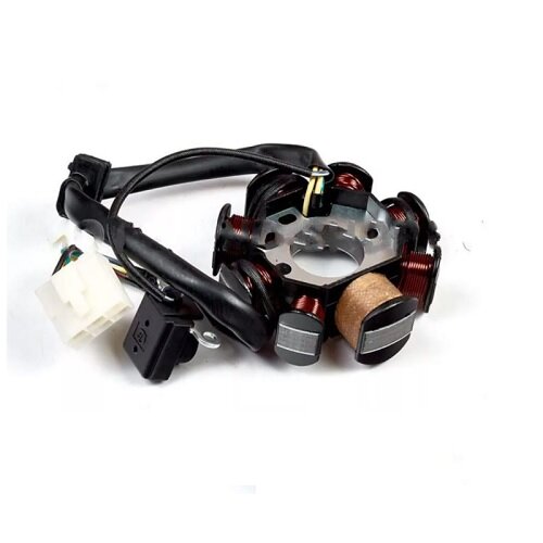 Статор генератора 152FMI 125см3 (7+1 катушек)