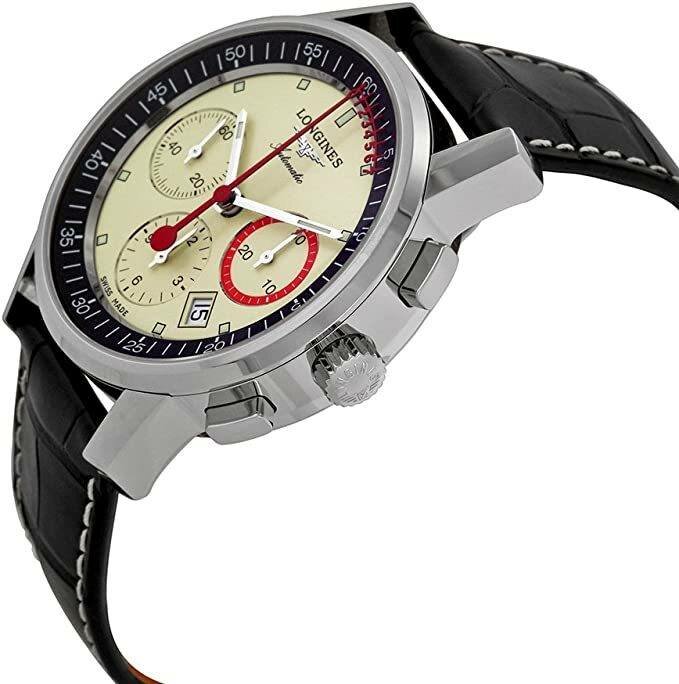 Наручные часы LONGINES, черный — фото 1