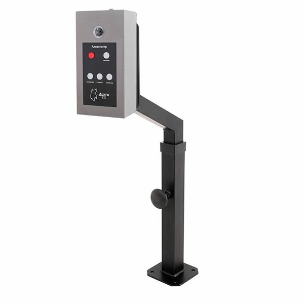 Стойка для алкотестеров для проходной