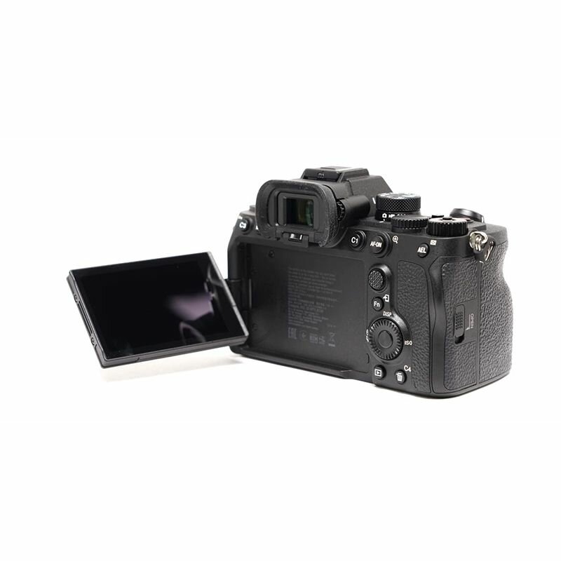 Фотоаппарат Sony Alpha IV, Full Frame, беззеркальный, 61 Мп, Full Frame, BionZ XR, 35 мм, черный