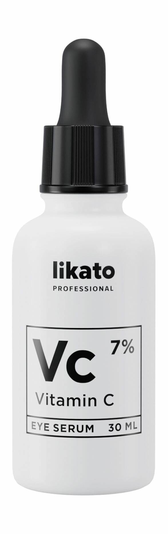 LIKATO PROFESSIONAL Сыворотка вокруг глаз с витамином С 7% питательная, 30 мл