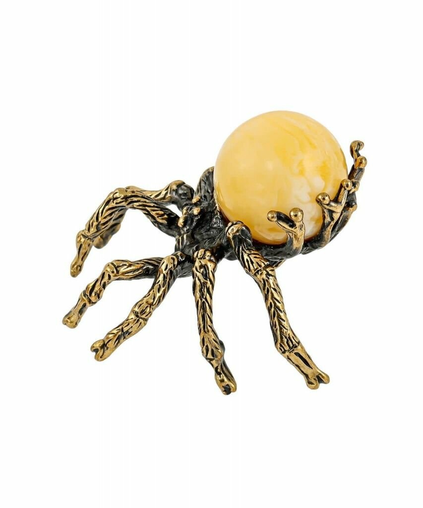 Статуэтка Паук 281-Б, белый