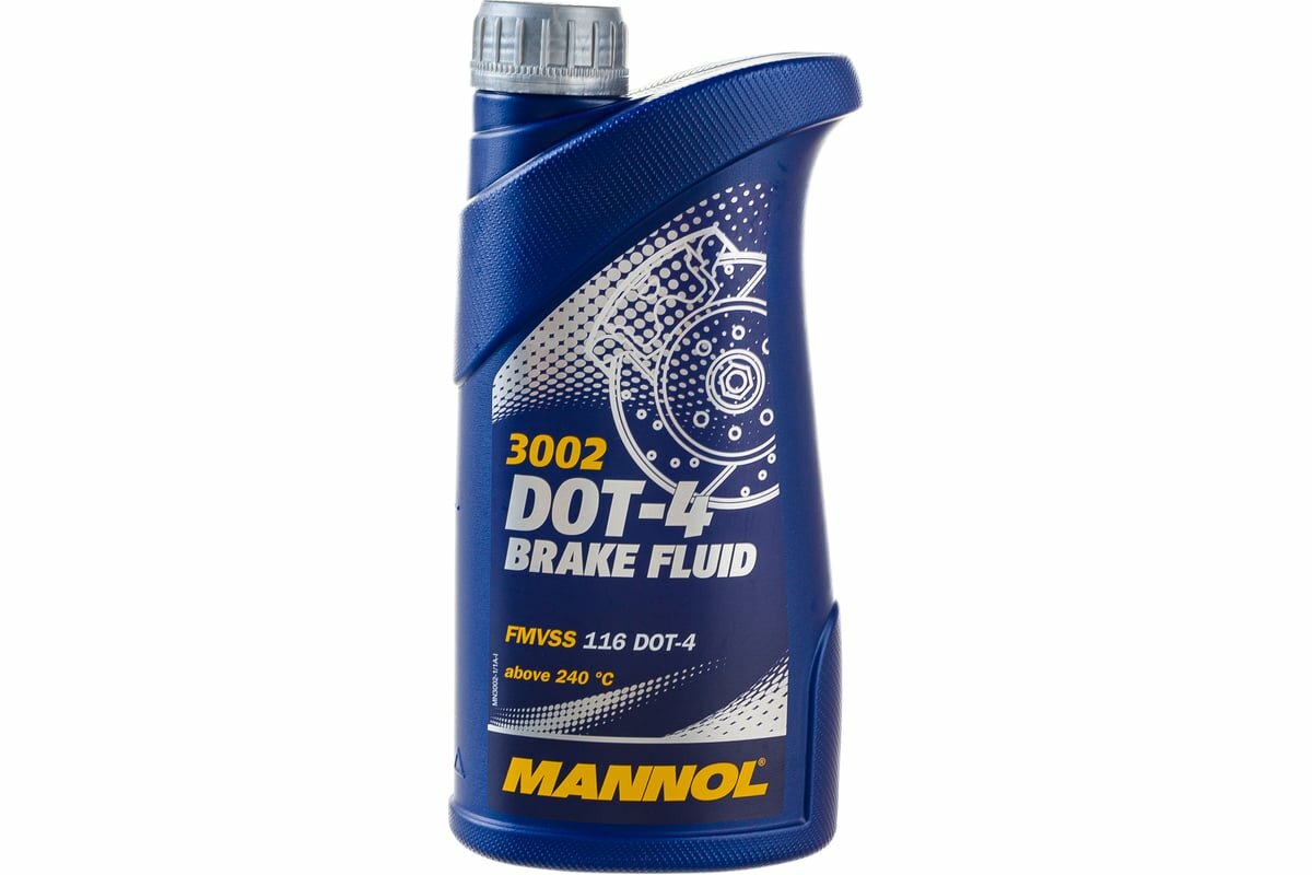 Тормозная жидкость MANNOL DOT-4 1 л 8941