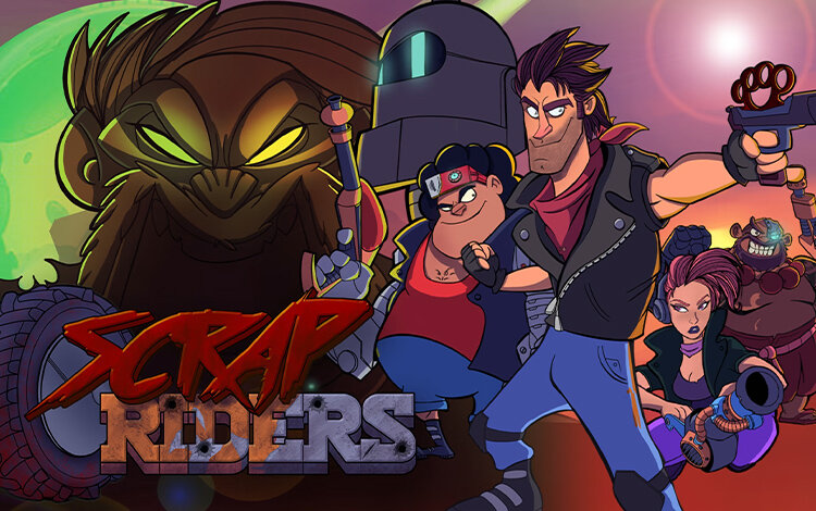 Scrap Riders (Steam; PC; Регион активации РФ, СНГ; Английский язык)