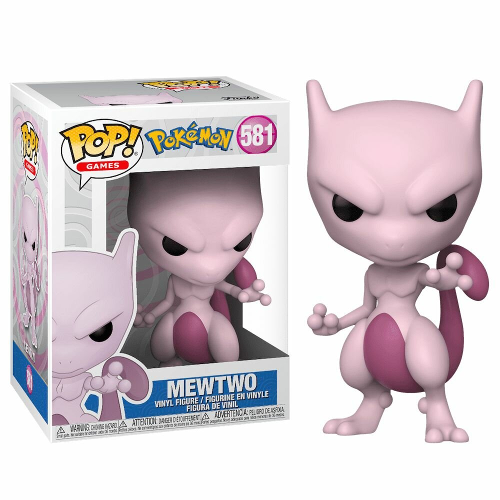 Фигурка Funko POP Mewtwo из сериала Pokemon / Мьюту из Покемоны Фанко ПОП