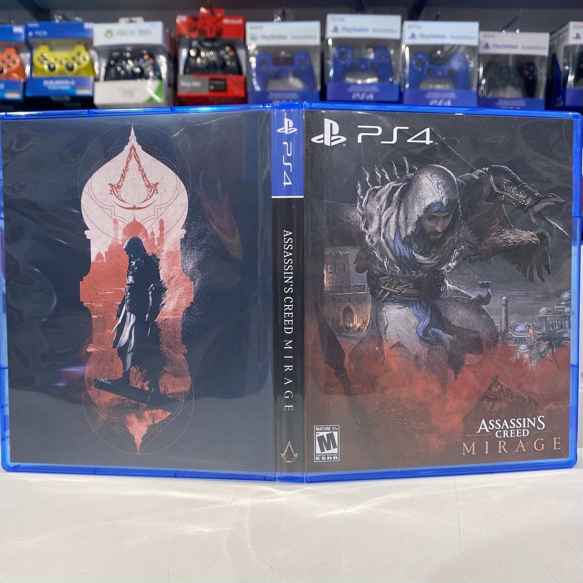 Эксклюзивная обложка PS4 для Assassin’s Creed Mirage №16