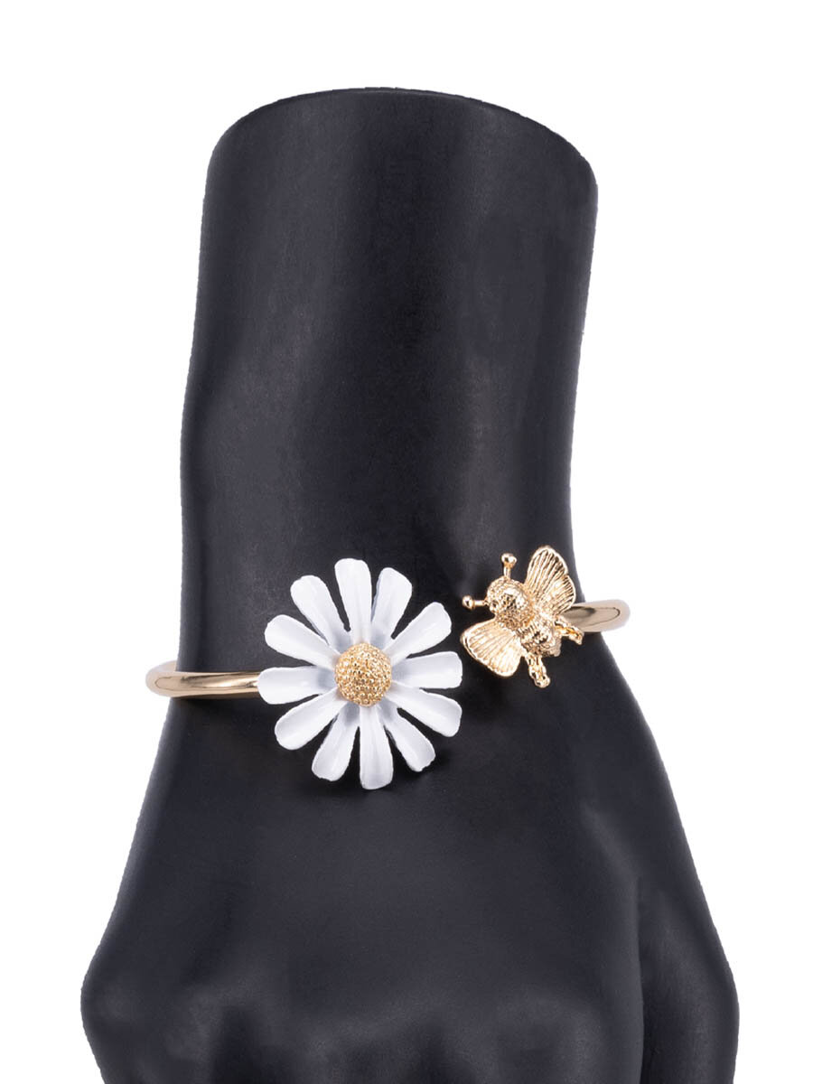 Жесткий браслет, эмаль