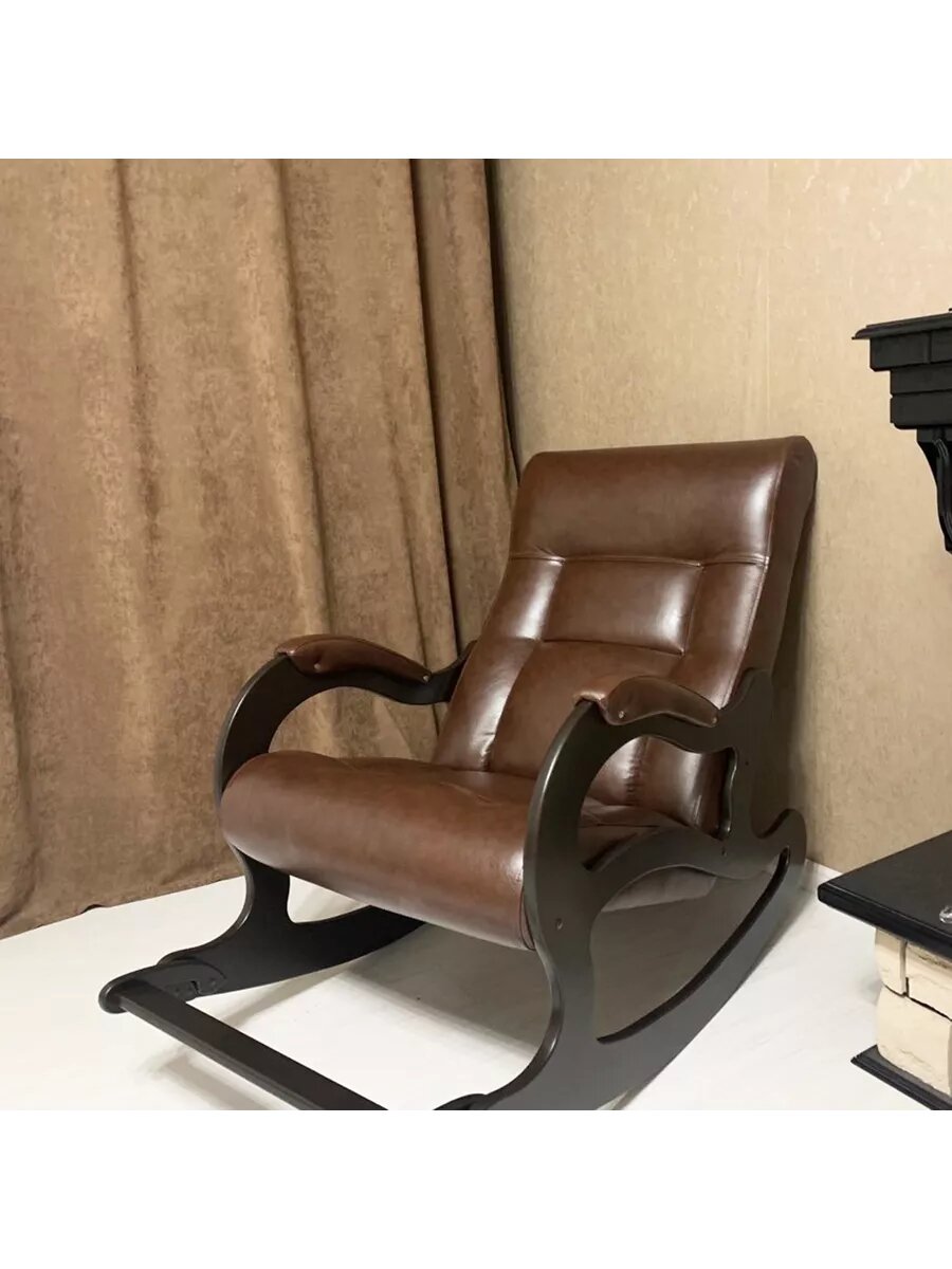 Кресло качалка Большое взрослое FEERIA GRAND LUX