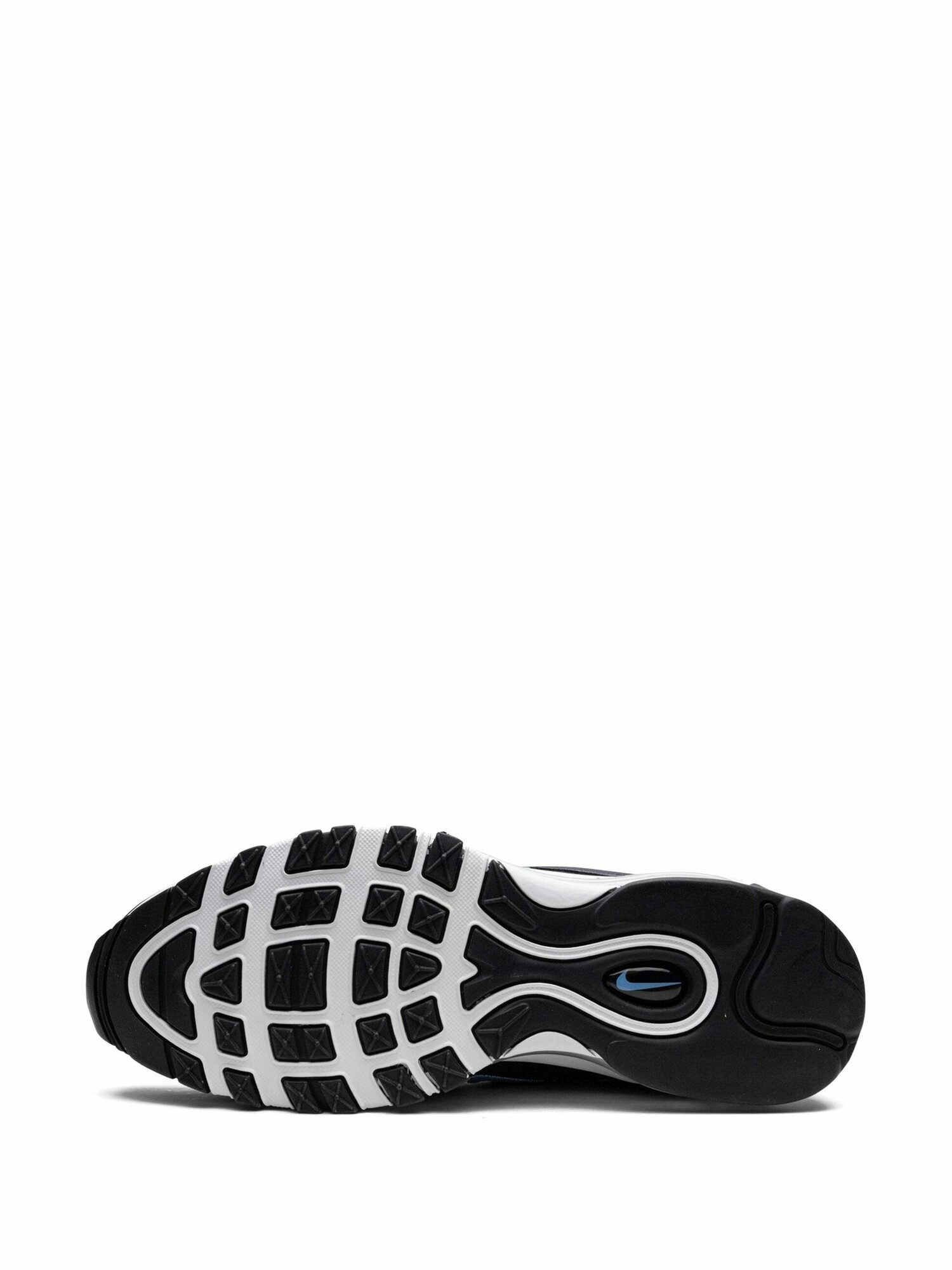 Кроссовки NIKE Air Max 97, размер 11 US, black/black — фото 1