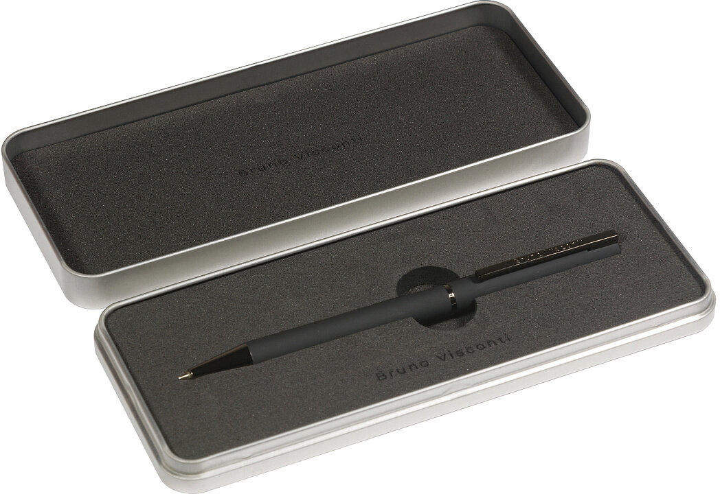 Ручка шариковая автоматическая Bergamo, синяя