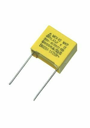 Микроконденсатор 0,47мкф 280VAC +10%