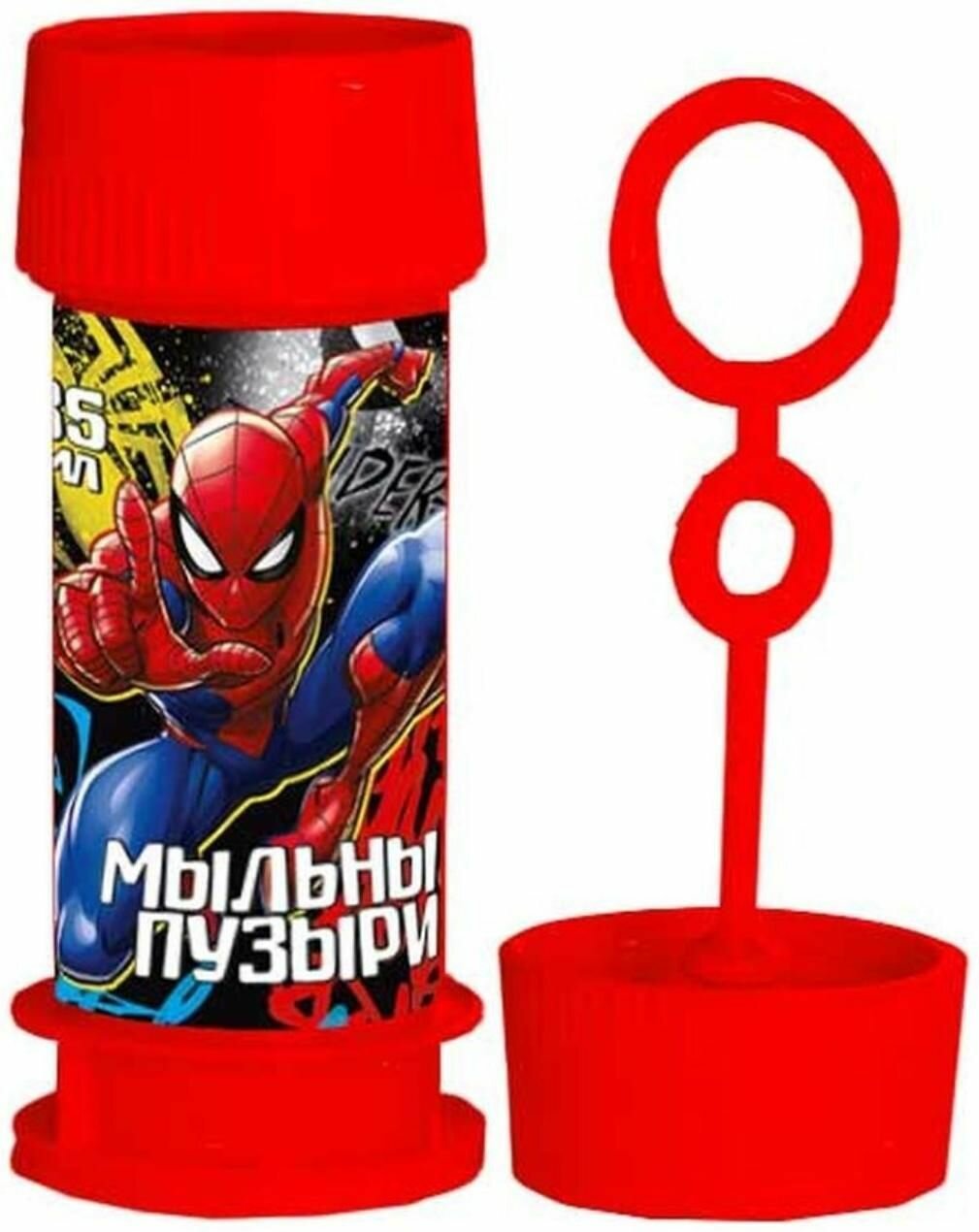 Мыльные пузыри, Человек-паук, 35 мл