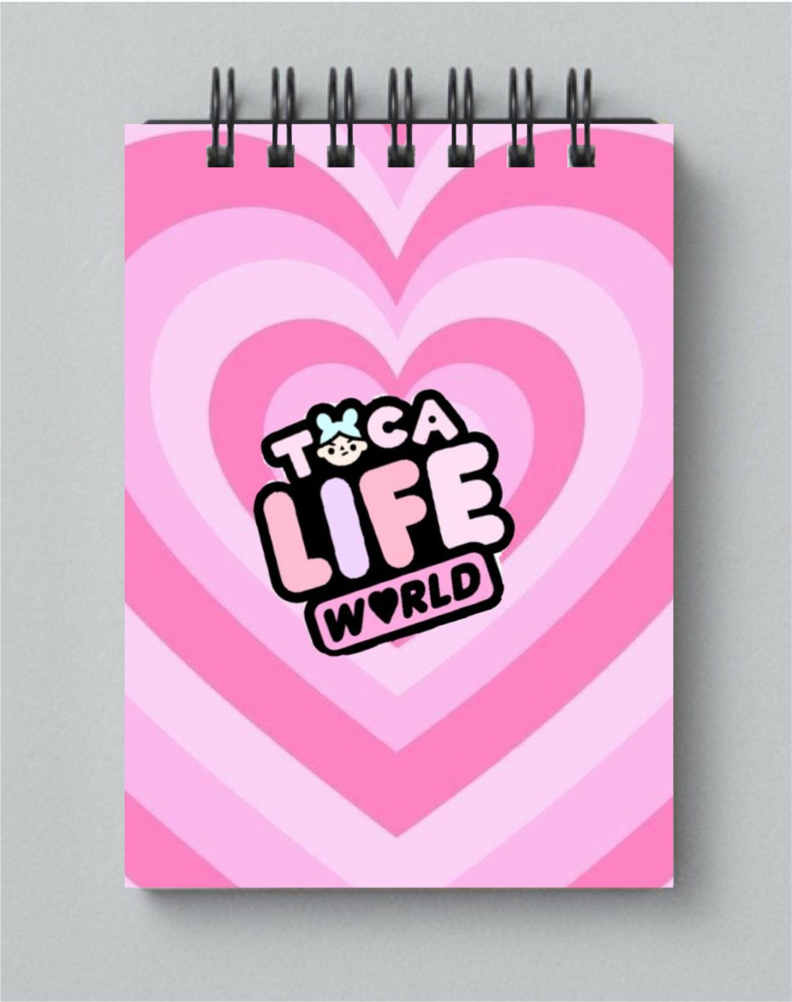 Блокнот формата А6 "Тока Бока"