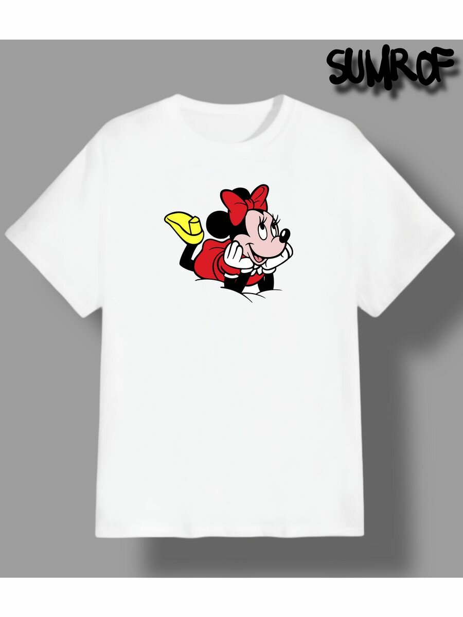 Футболка минни маус дисней disney