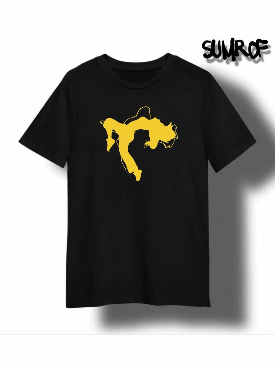 Футболка танцы dance танцор