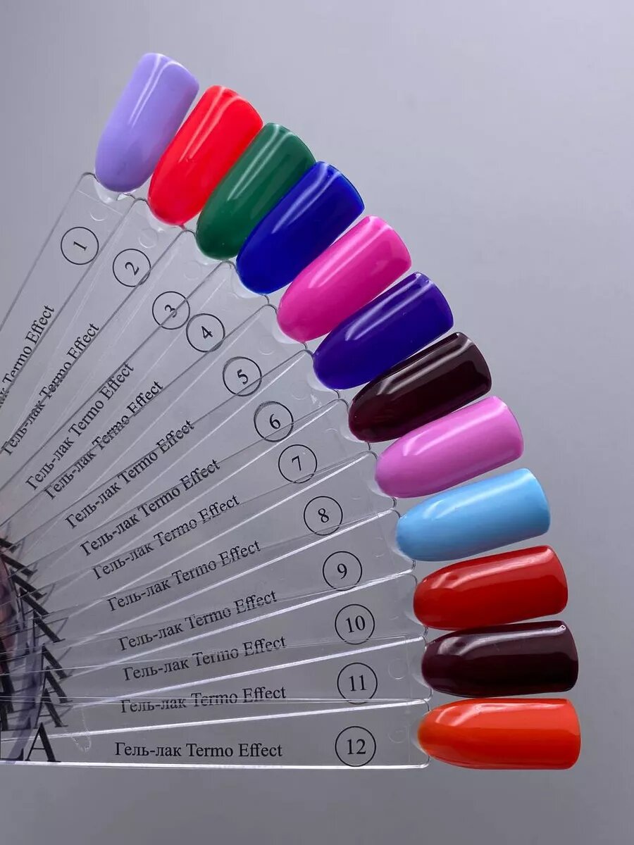 Гель-лак термо Termo effect 02, 10мл