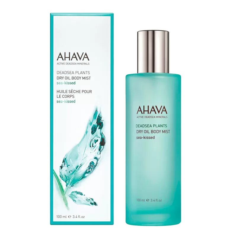 Ahava Deadsea Plants Dry Oil Body Mist Сухое масло для тела Sea Kissed 100 мл