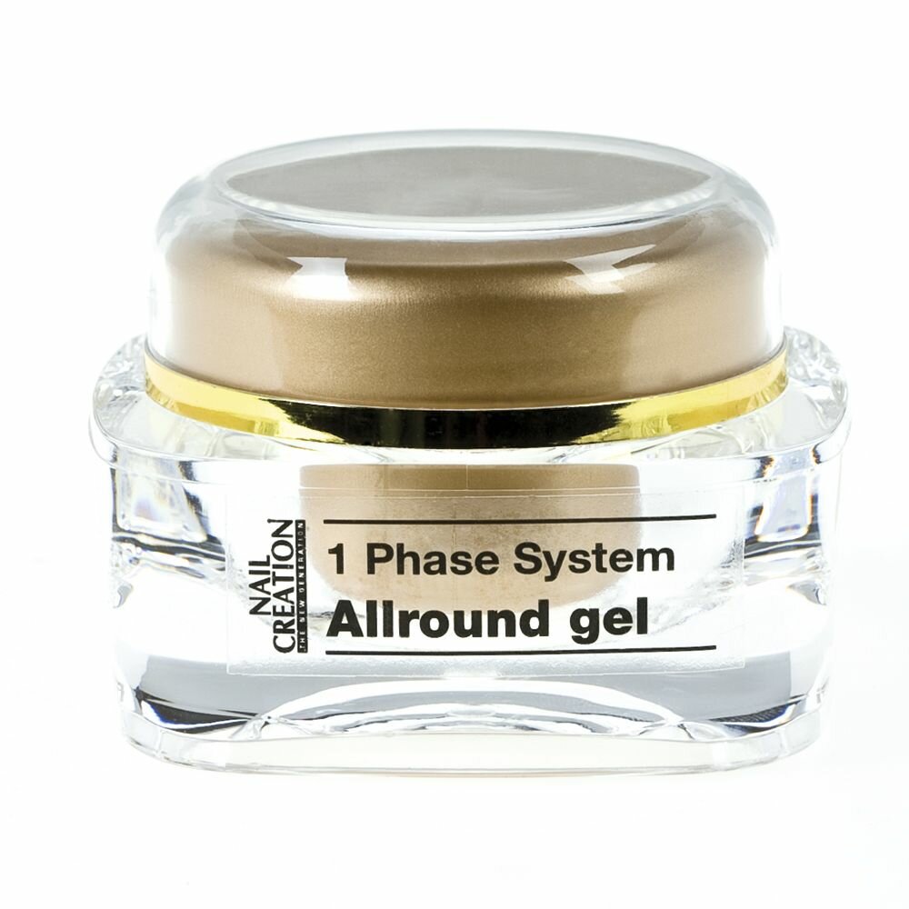 Nail Creation Однофазный гель для ногтей Formula 1 Gel - pink, 50 мл