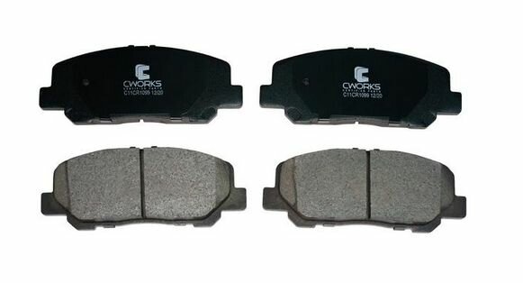 C11CR1099 Колодки тормозные TOYOTA/LEXUS 08- перед.