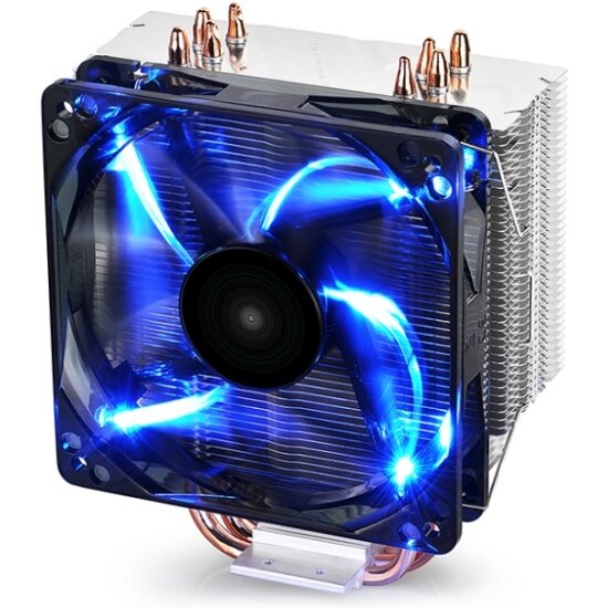 Кулер для процессора Deepcool GAMMAXX 400 (BLUE BASIC)